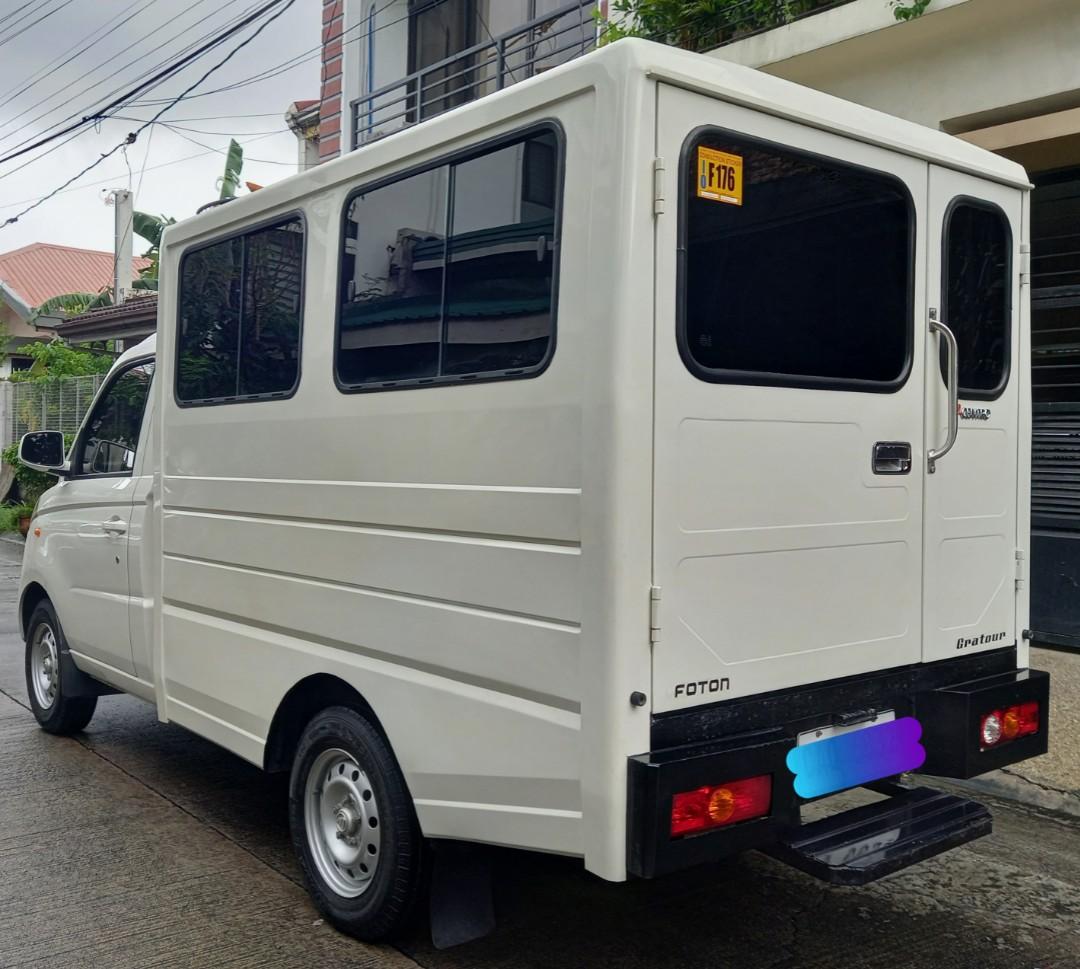 2019 Foton Gratour MIDI FB type Alternative Mitsubishi L300 Hyundai ...