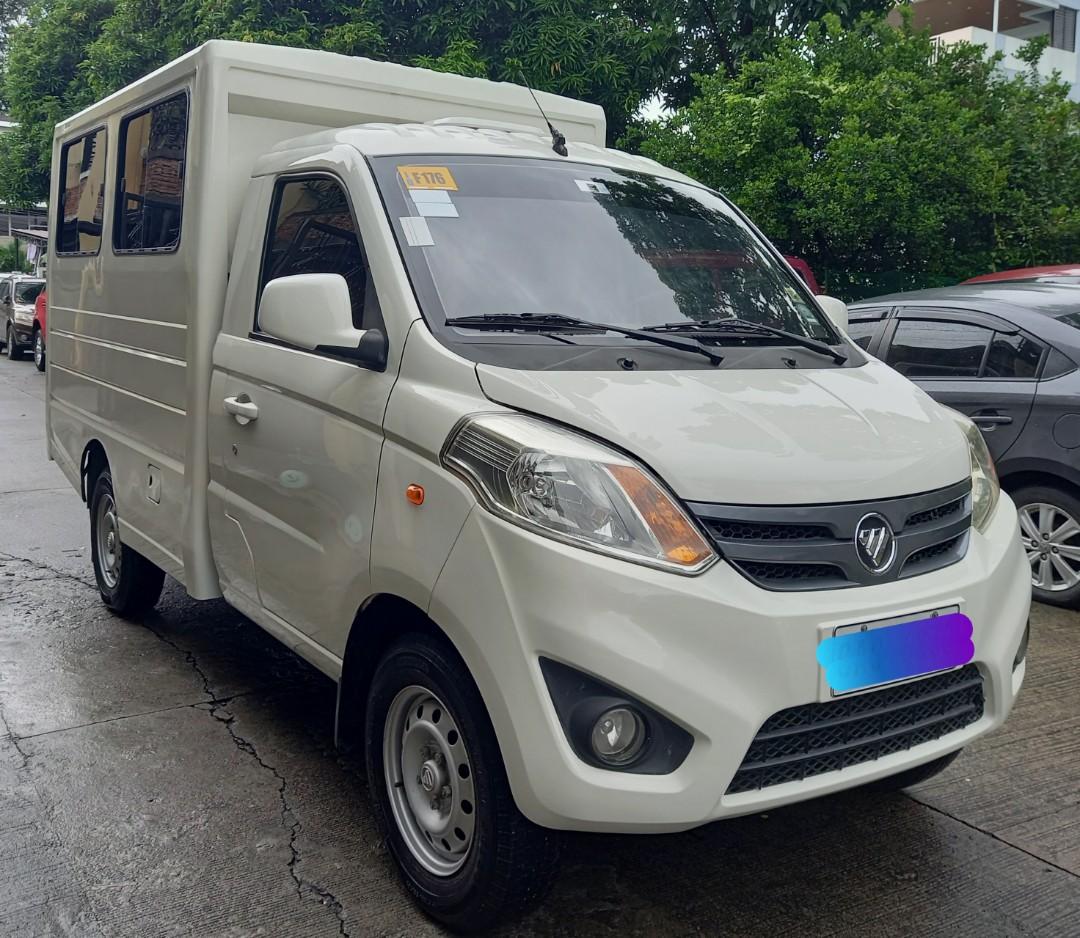 2019 Foton Gratour MIDI FB type Alternative Mitsubishi L300 Hyundai ...