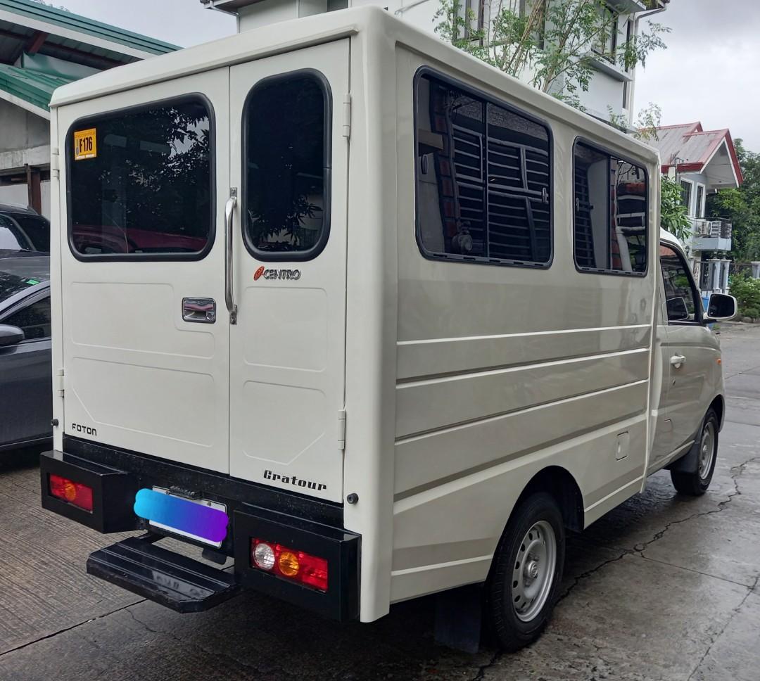 2019 Foton Gratour MIDI FB type Alternative Mitsubishi L300 Hyundai ...