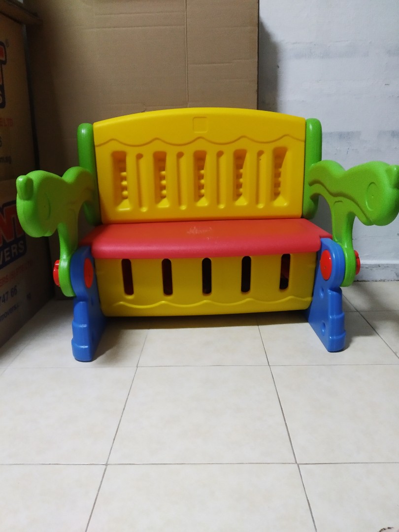2 in 1 Convertible Storage Bench, Babies & Kids, Baby Nursery & Kids ...