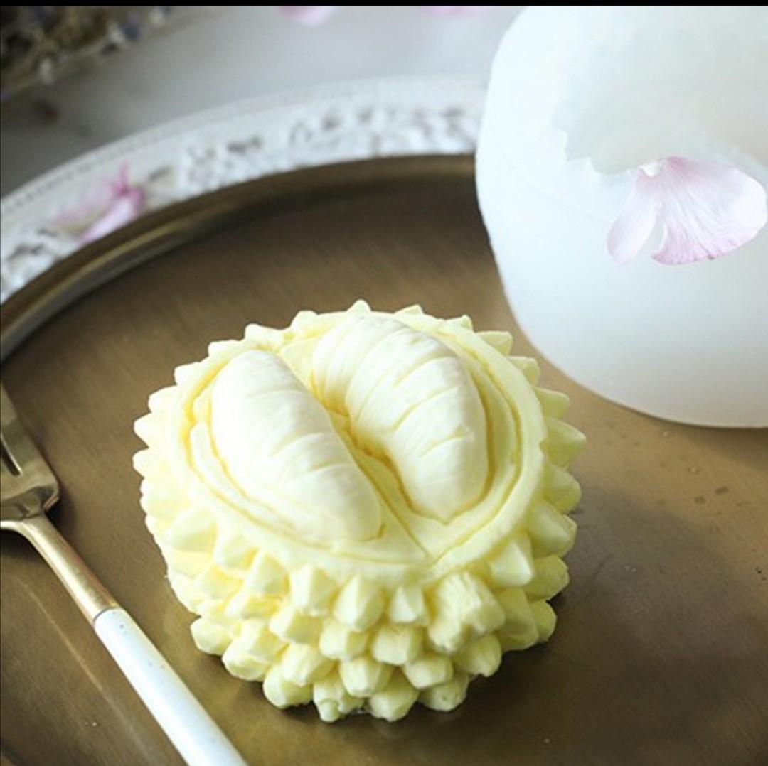3D Durian Shape Mousse Cake Mold, Furniture & Home Living, Kitchenware ...