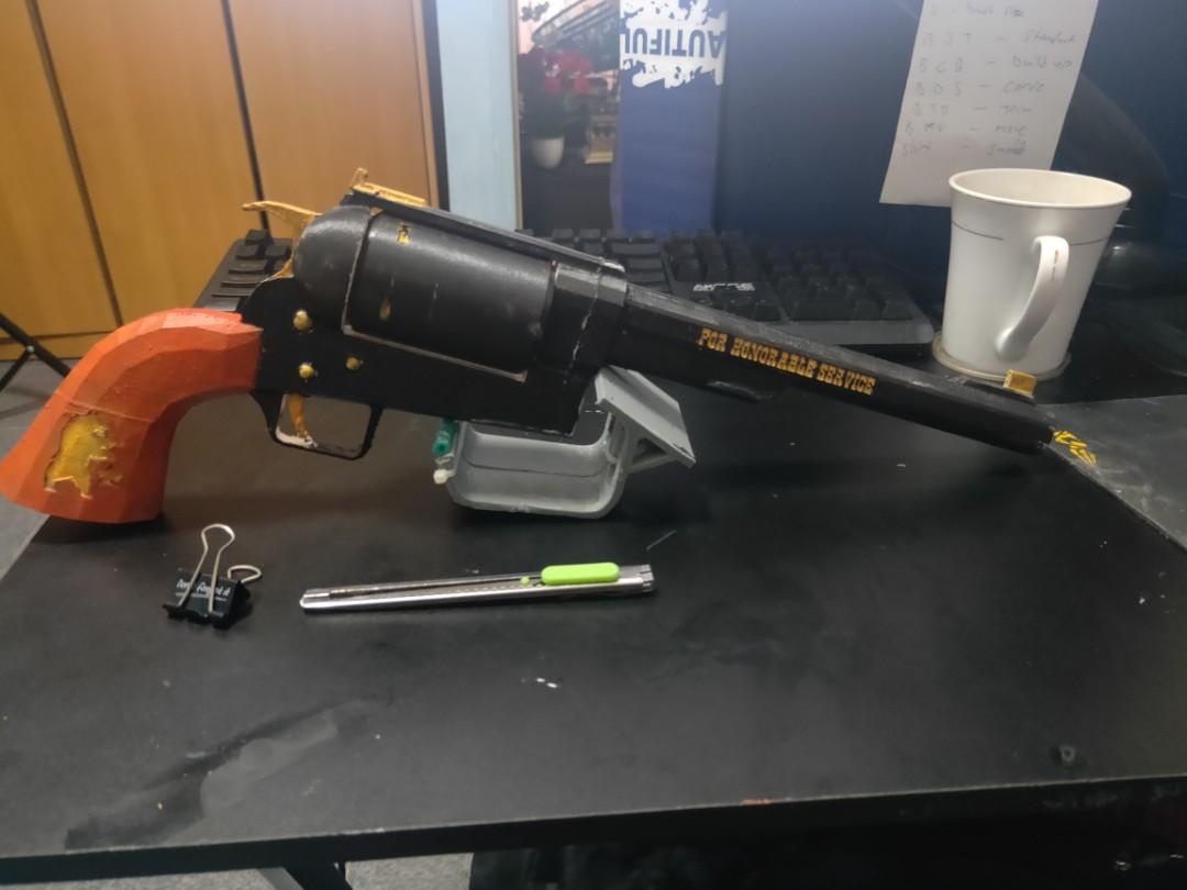 3d printed "ranger sequoia" gun from the game "fallout new Vegas ...