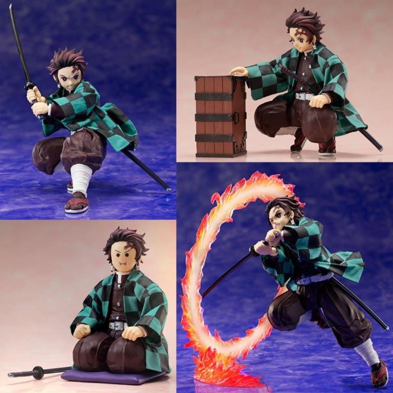 全新 1/12 ANIPLEX BUZZmod 鬼滅之刃 鬼滅の刃 竈門炭治郎 炭治郎 Demon Slayer, 興趣及遊戲, 玩具 ...