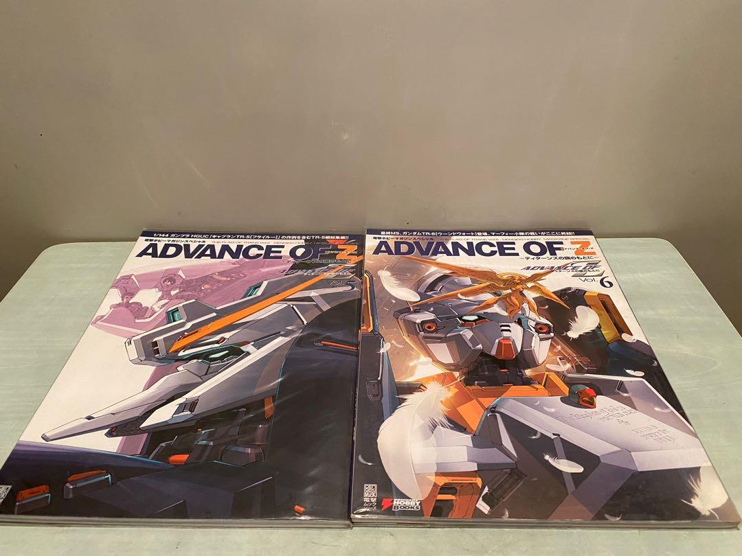 AOZ ADVANCE OF Z THE FLAG OF TITANS 電擊 SPECIAL 泰坦斯的旗下 設定資料集 Vol.1 - Vol.6 共6本書, 興趣及遊戲, 書本 & 文具 ...