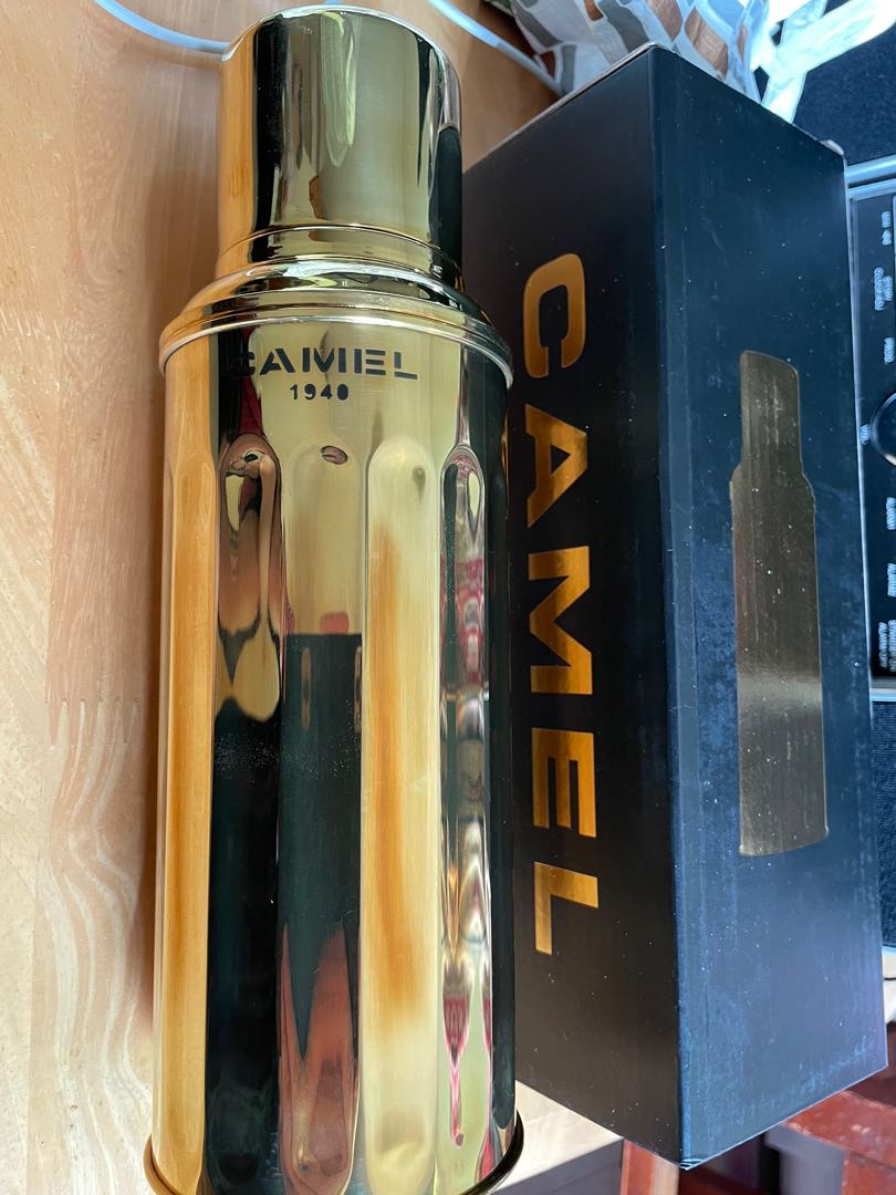 駱駝牌 Camel Flask Made in Hong Kong Limited Edition 香港製造 香港精神 承傳 超罕有限量版 ...