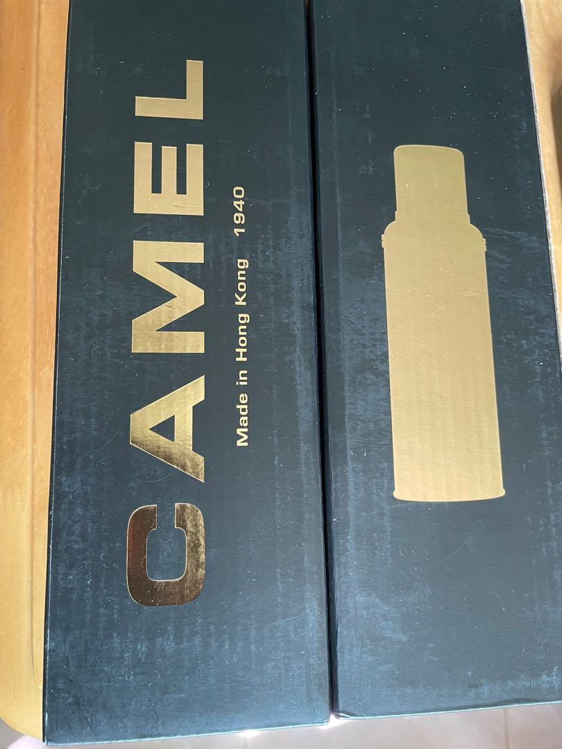 駱駝牌 Camel Flask Made in Hong Kong Limited Edition 香港製造 香港精神 承傳 超罕有限量版 ...