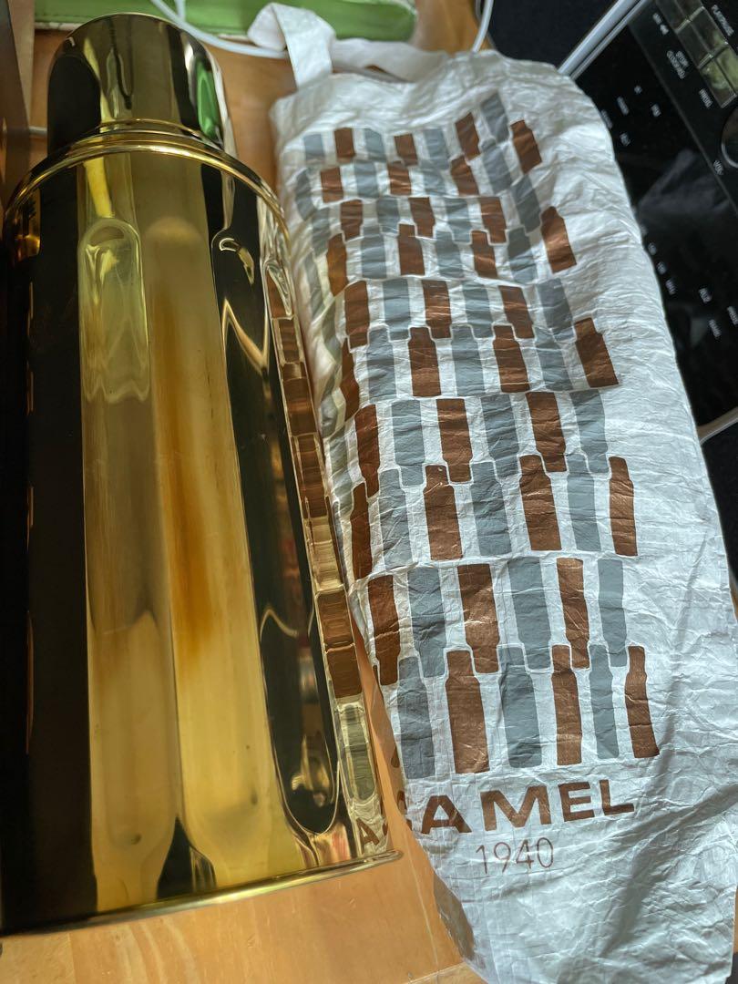 駱駝牌 Camel Flask Made in Hong Kong Limited Edition 香港製造 香港精神 承傳 超罕有限量版 ...