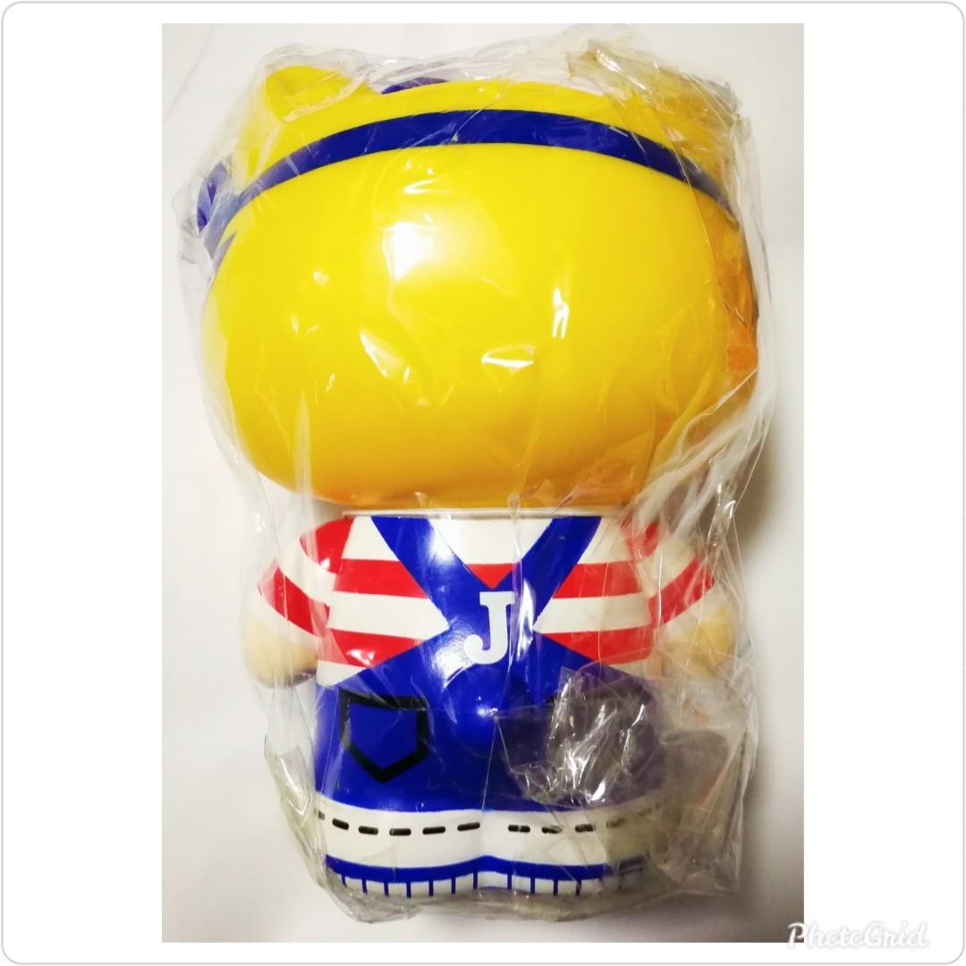 全新 Patty & Jimmy x Hello Kitty Crossover 正版 絕版 錢罌 Figure Sanrio Friends ...