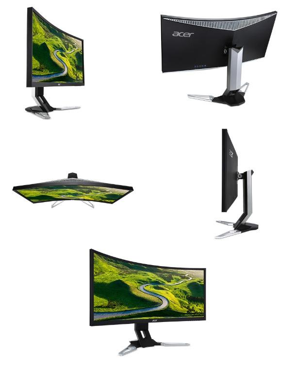 Acer XZ350CU 35" UltraWide FHD Curved with 200Hz Refresh Rate Gaming ...