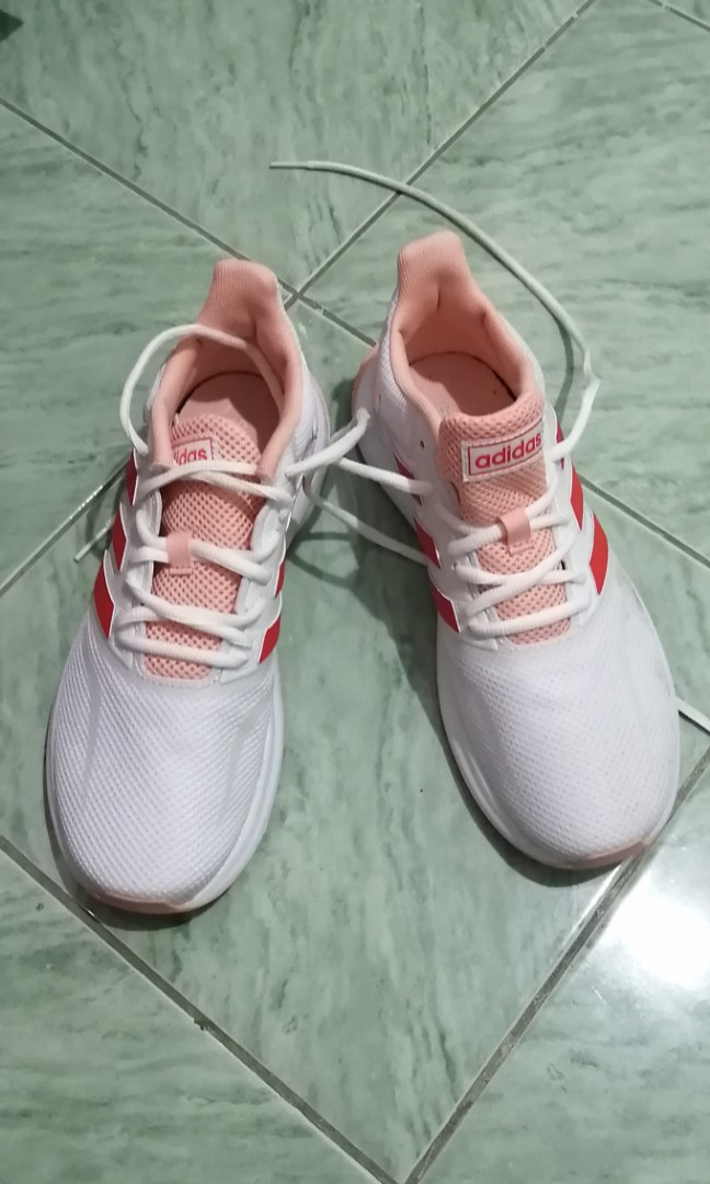 Adidas Rubber Shoes, Women's Fashion, Footwear, Sneakers on Carousell