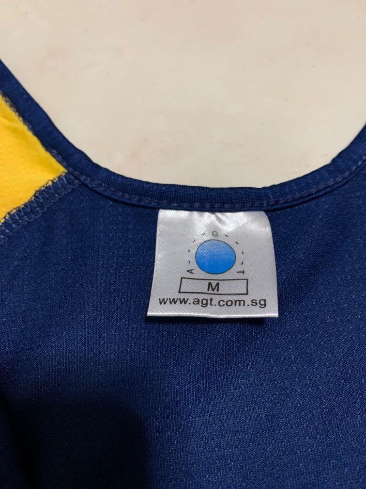 AGT Man’s Running Vest - SAF Volunteer Corps, Men's Fashion, Activewear ...