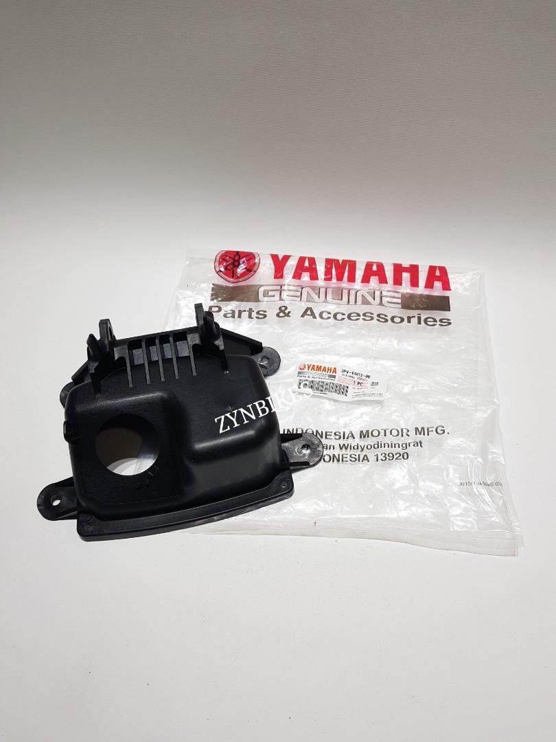 AIR FILTER BOX COVER YAMAHA SNIPER 150 Y15ZR MXKING V1 V2, Motorcycles ...