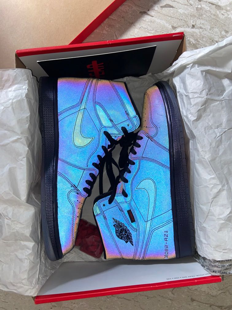 air jordan 1 zoom Fearless, Men's Fashion, Footwear, Sneakers on Carousell