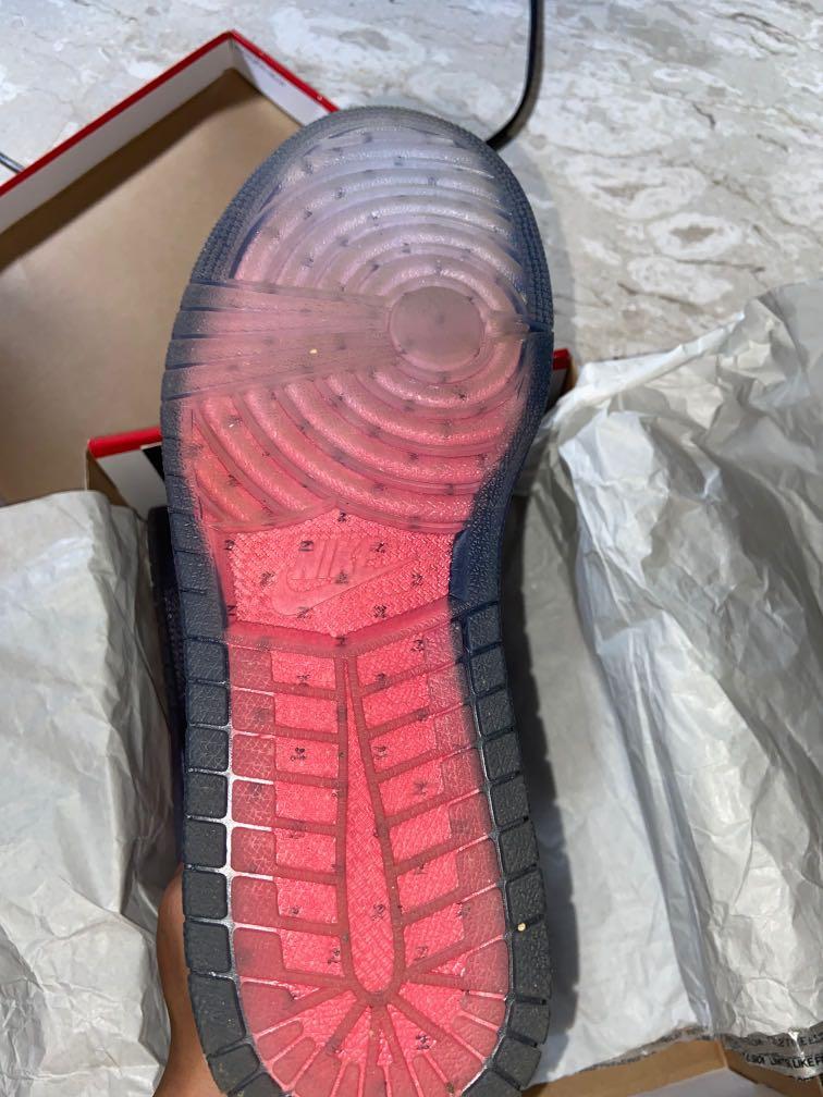 air jordan 1 zoom Fearless, Men's Fashion, Footwear, Sneakers on Carousell