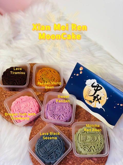 Baked Mooncake Xian Mei Ren鲜美人, Food & Drinks, Homemade Bakes on Carousell