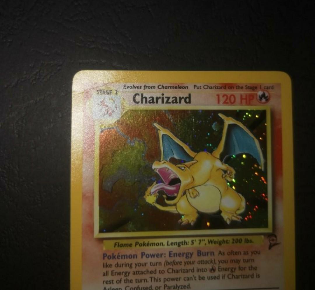 Base Set 2 Charizard, Hobbies & Toys, Toys & Games on Carousell