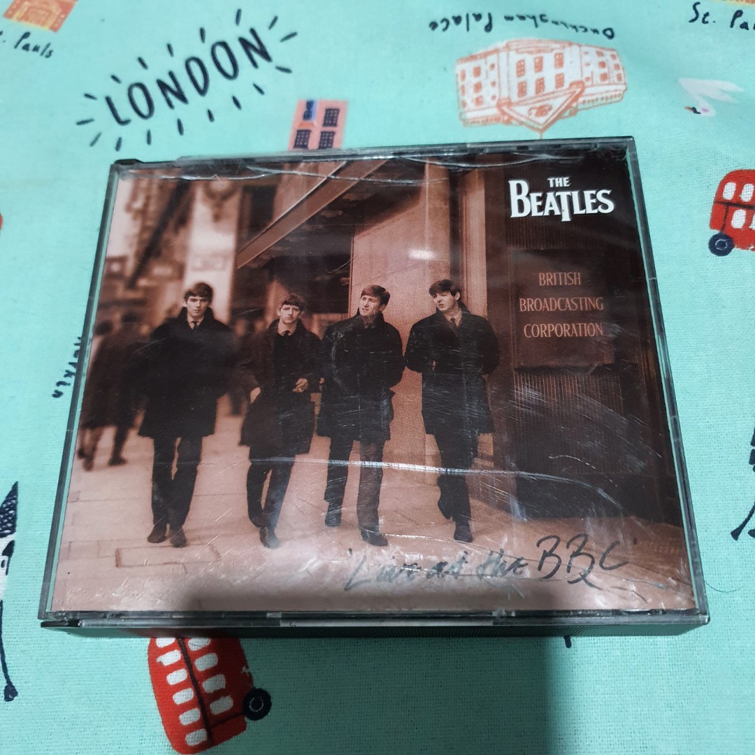 Beatles - Live at BBC, Hobbies & Toys, Music & Media, CDs & DVDs on ...