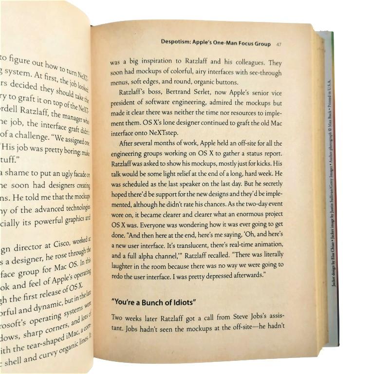 Inside Steve's Brain, Expanded Edition (Leander Kahney)- Hard Cover ...