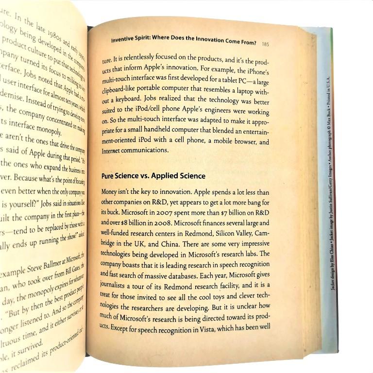 Inside Steve's Brain, Expanded Edition (Leander Kahney)- Hard Cover ...