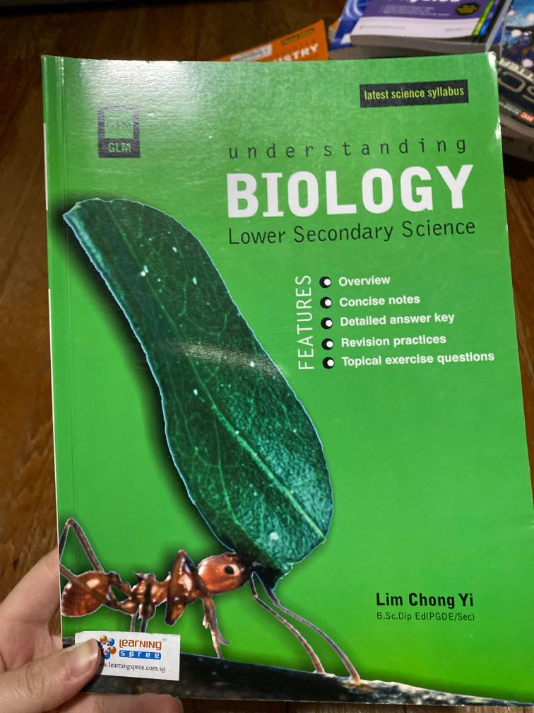 Biology lower secondary science, Hobbies & Toys, Books & Magazines ...