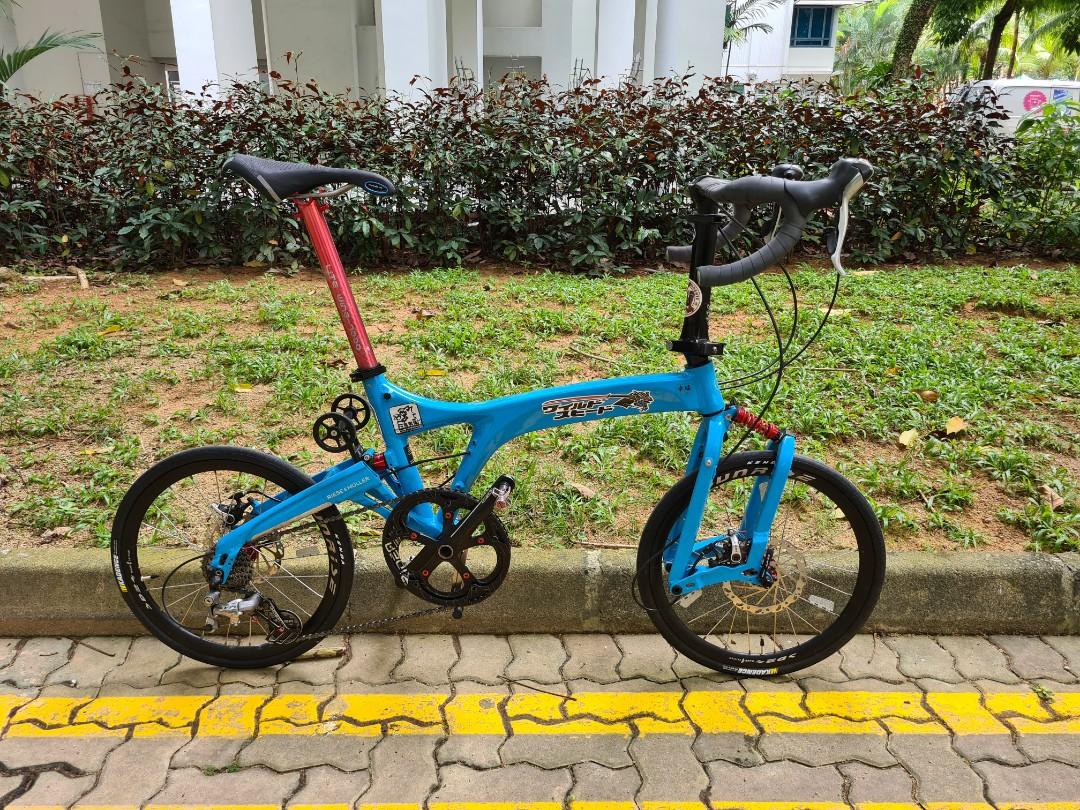 Birdy Gen 3 (Frame only), Sports Equipment, Bicycles & Parts, Bicycles ...
