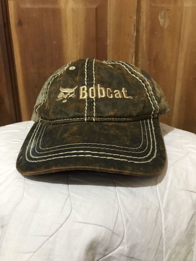 bobcat embroidy men cap, Men's Fashion, Watches & Accessories, Caps ...