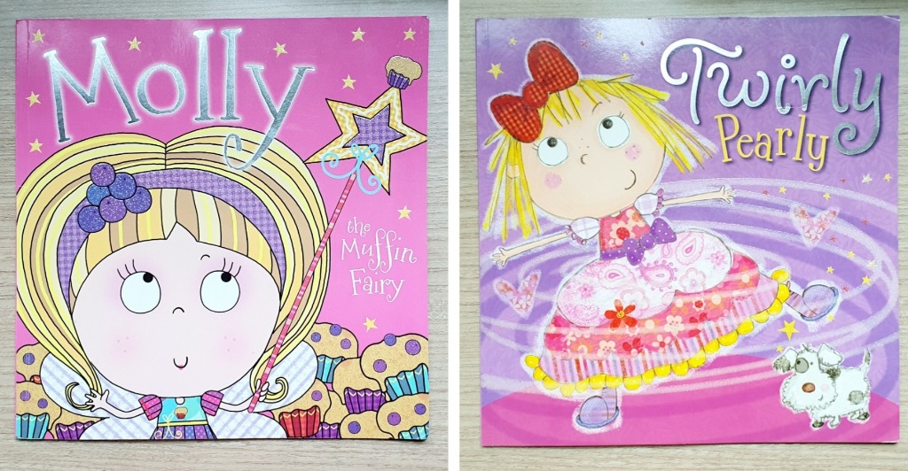 Book Bundle! - Molly / Twirly Pearly, Hobbies & Toys, Books & Magazines ...