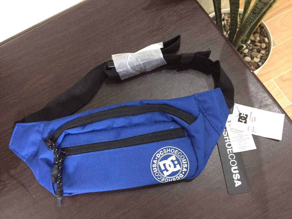 Brand new DC Belt Bag, Men's Fashion, Bags, Belt bags, Clutches and ...