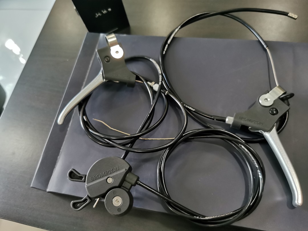 Brompton b75 shifter and brake cable, Sports Equipment, Bicycles ...
