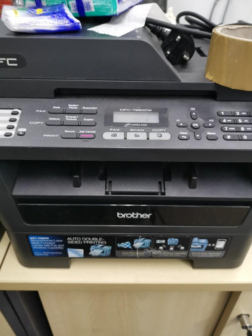 Brother MFC 7860, Computers & Tech, Printers, Scanners & Copiers on ...