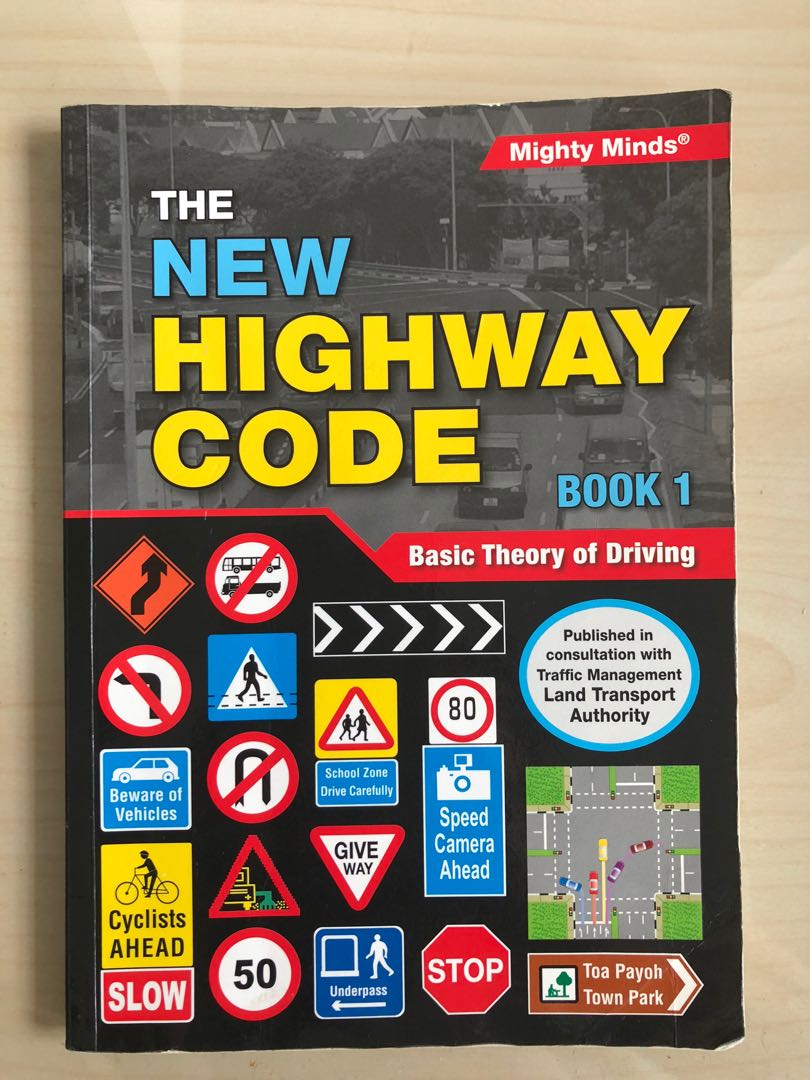 BTT and FTT Textbook - The New Highway Code, Hobbies & Toys, Books ...