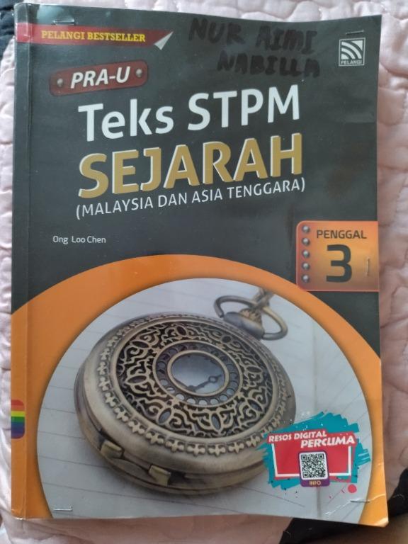 BUKU STPM SEM 3, Hobbies & Toys, Books & Magazines, Textbooks on Carousell