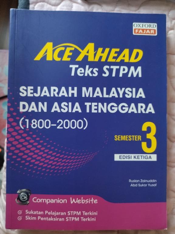 BUKU STPM SEM 3, Hobbies & Toys, Books & Magazines, Textbooks on Carousell
