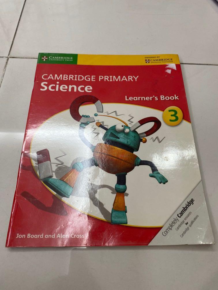 Cambridge Primary Science Learner's Book By Cambridge, 50% OFF