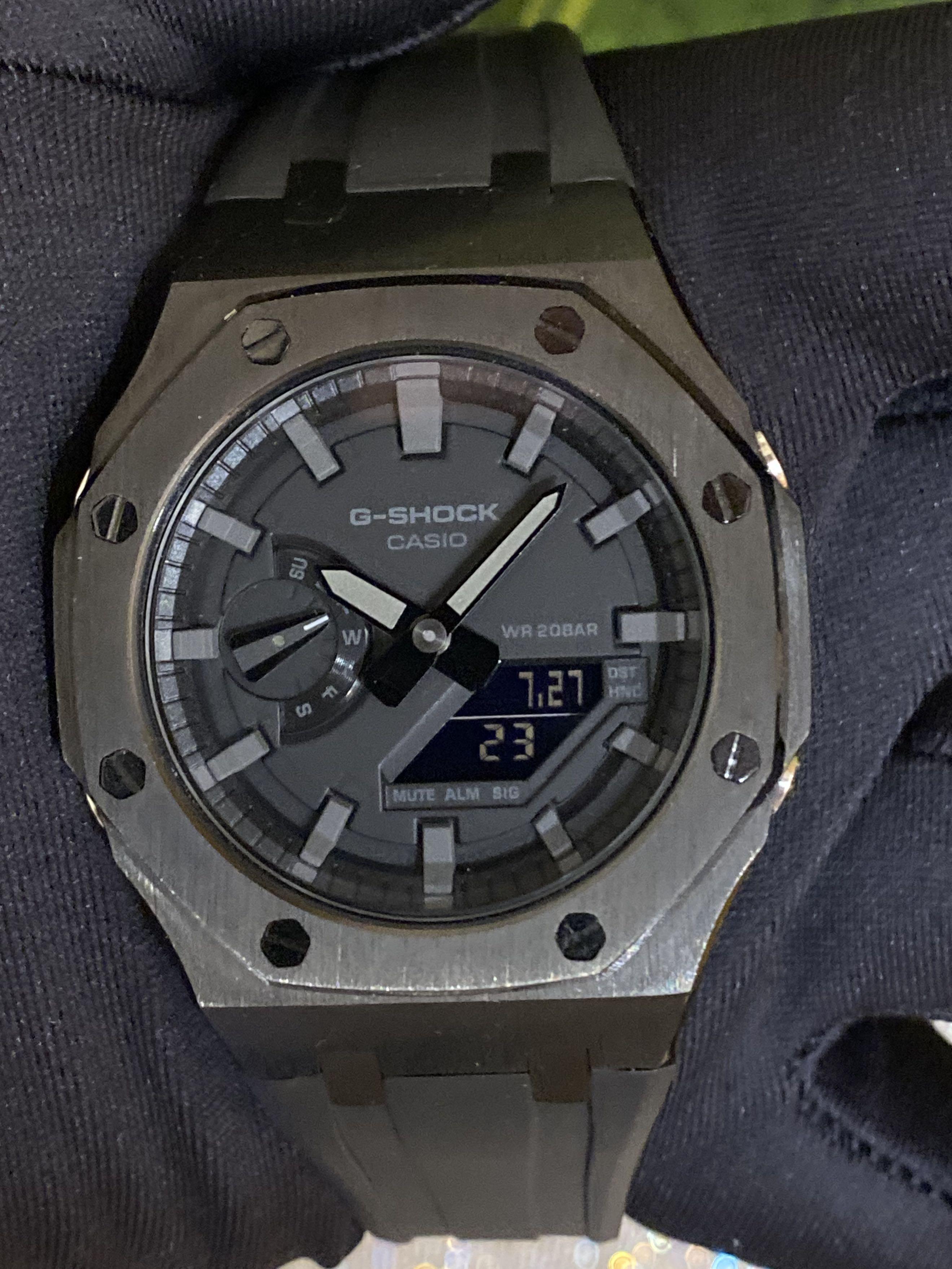 Casioak mod custom v4 v5 Gshock watch Casio ap mod, Men's Fashion ...