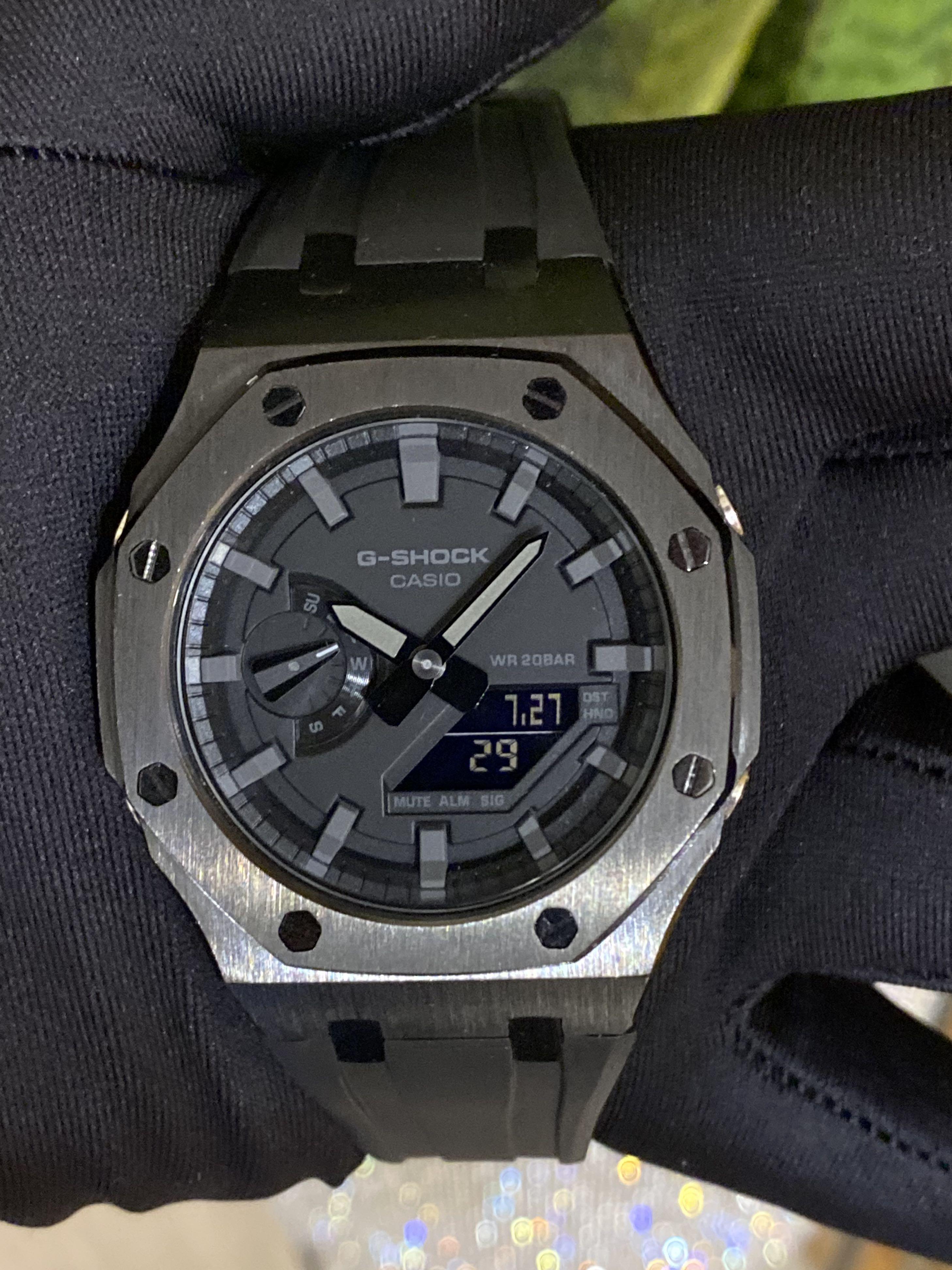 Casioak mod custom v4 v5 Gshock watch Casio ap mod, Men's Fashion ...