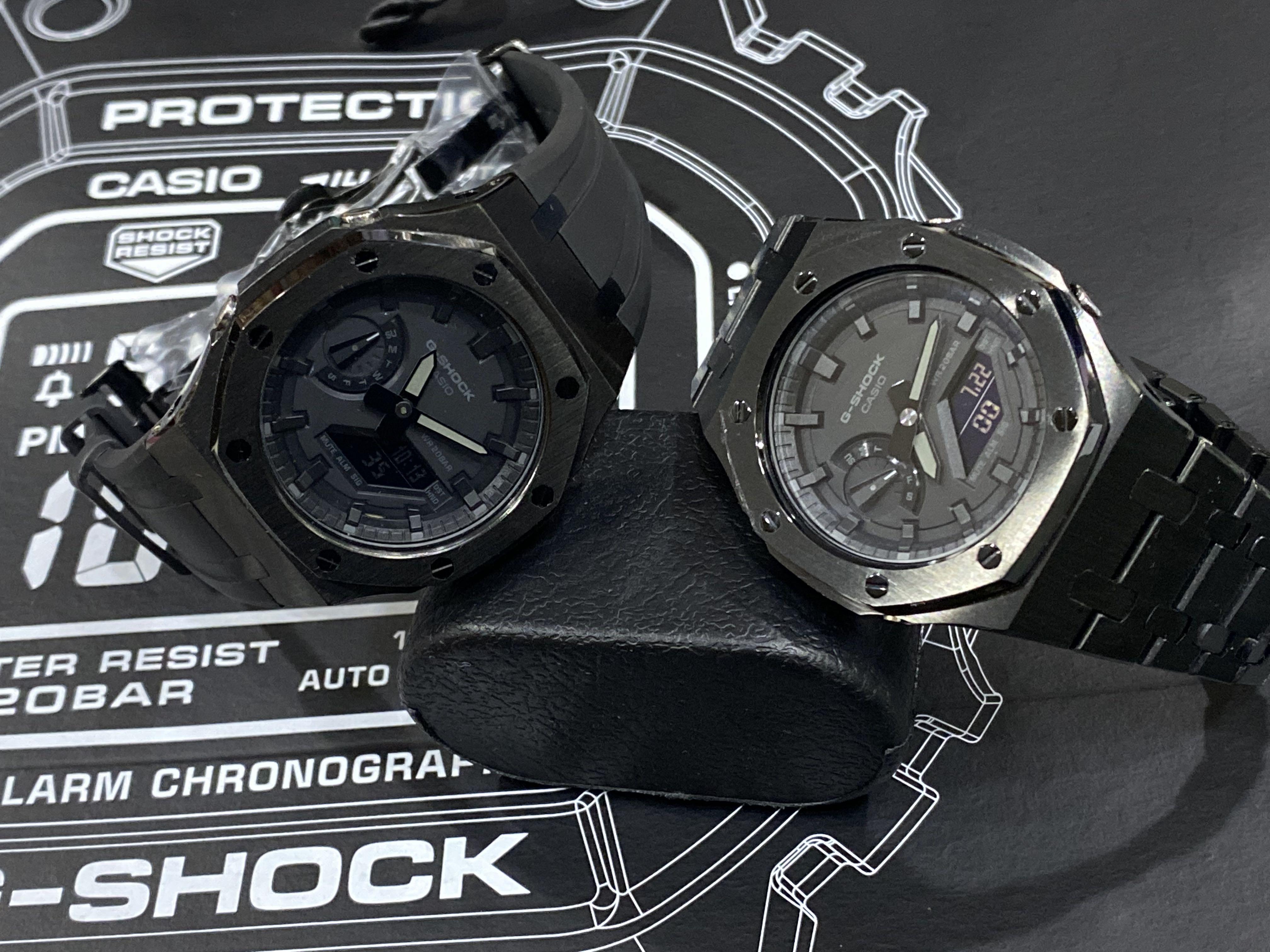 Casioak mod custom v4 v5 Gshock watch Casio ap mod, Men's Fashion ...