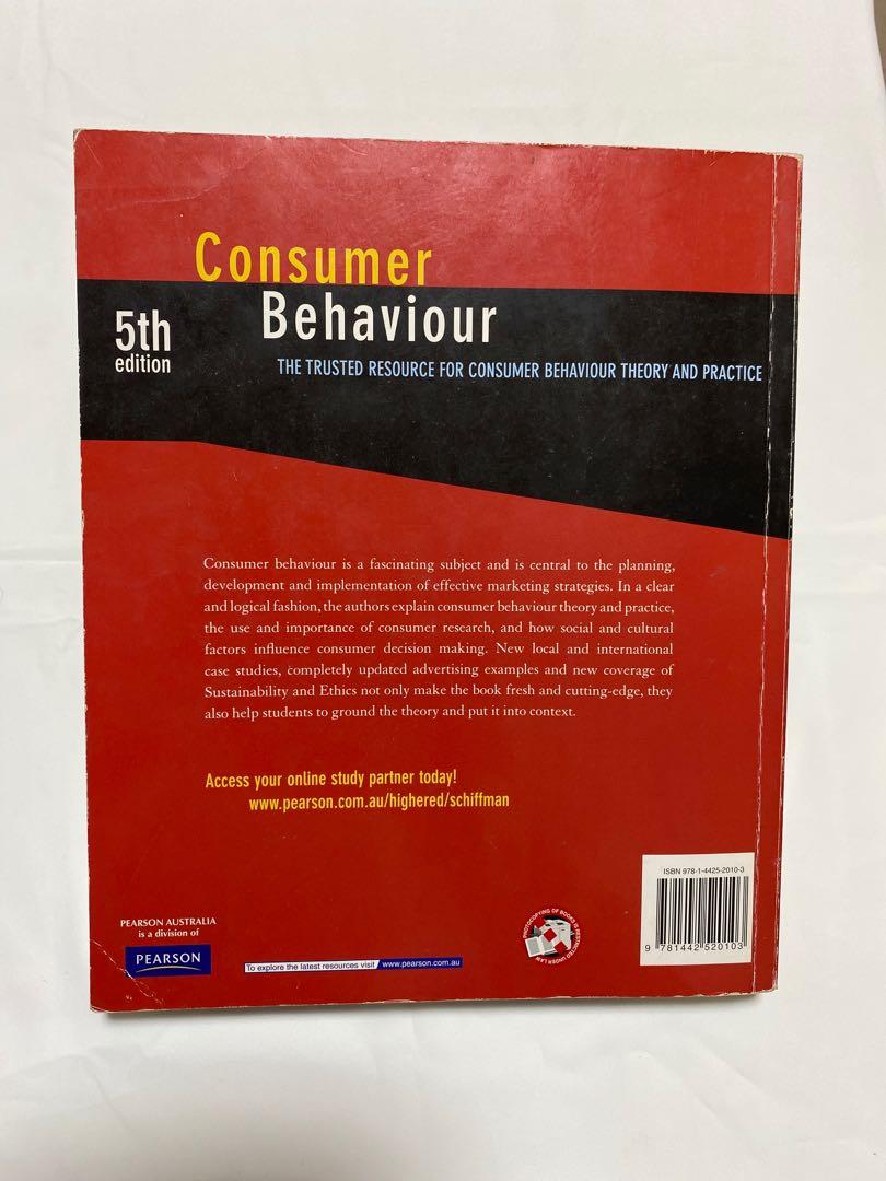 Consumer Behaviour 5th Edition, Hobbies & Toys, Books & Magazines ...