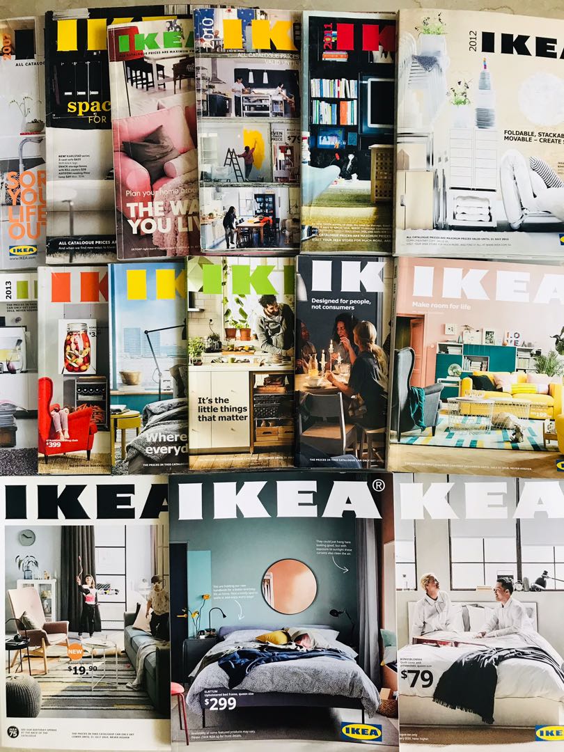 IKEA Catalogue(All$50), Hobbies & Toys, Books & Magazines, Magazines on ...