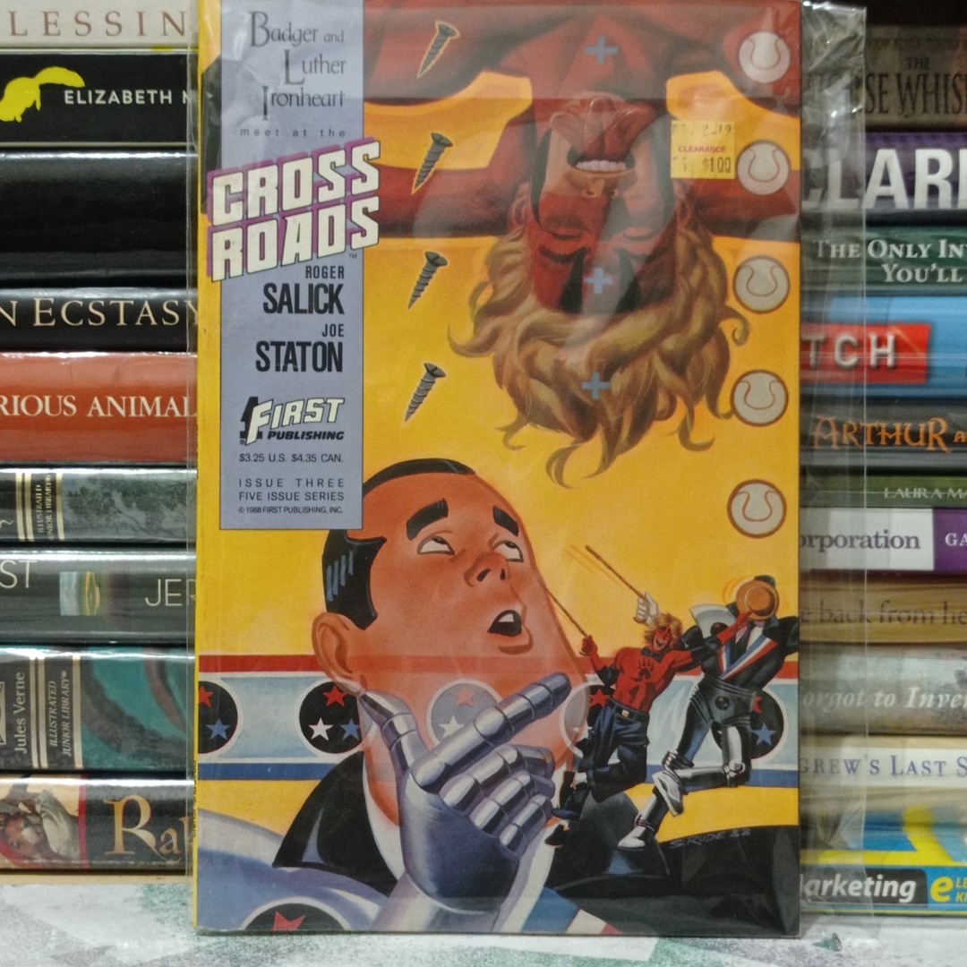 Crossroads Comic (September 1988) - First Publishing Inc., Hobbies ...