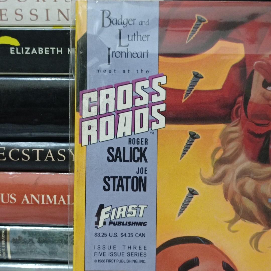 Crossroads Comic (September 1988) - First Publishing Inc., Hobbies ...