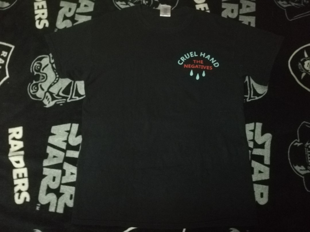 Cruel Hand, Men's Fashion, Tops & Sets, Tshirts & Polo Shirts on Carousell
