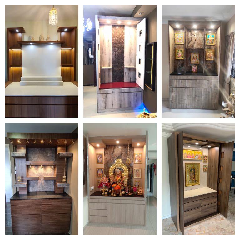 Customised Indian/Hindu Altar, Praying Altar Direct Carpentry!, Home ...