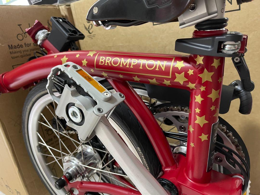 Customized vinyl stickers for brompton bicycle, Sports Equipment ...