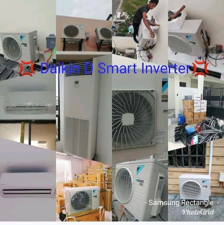 Daikin d Smart queen series inverter aircon split type with Free ...