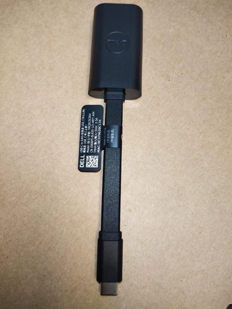 Dell Adapter Usb C To Ethernet Pxe Boot Computers And Tech Laptops And Notebooks On Carousell