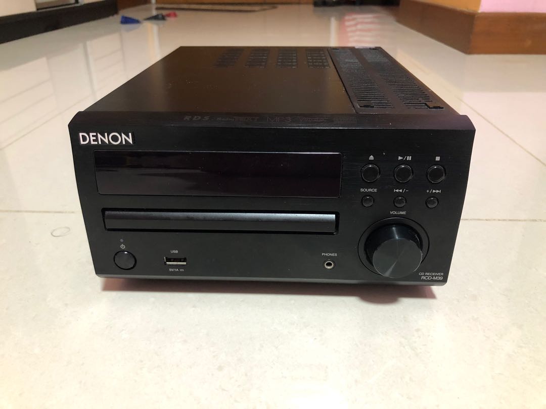DENON CD RECEIVER, Audio, Soundbars, Speakers & Amplifiers on Carousell