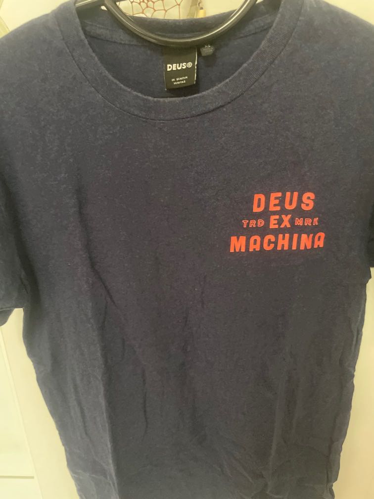 Deus Tshirt, Men's Fashion, Tops & Sets, Tshirts & Polo Shirts on Carousell