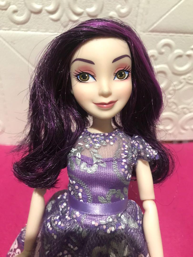 Disney Descendants Mal doll, Hobbies & Toys, Toys & Games on Carousell