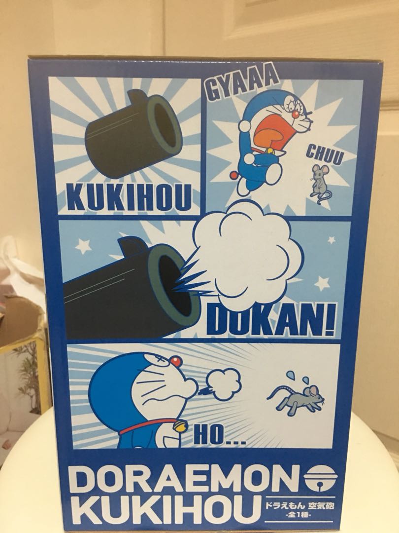 Doraemon Air Cannon (Kukihou), Hobbies & Toys, Toys & Games on Carousell